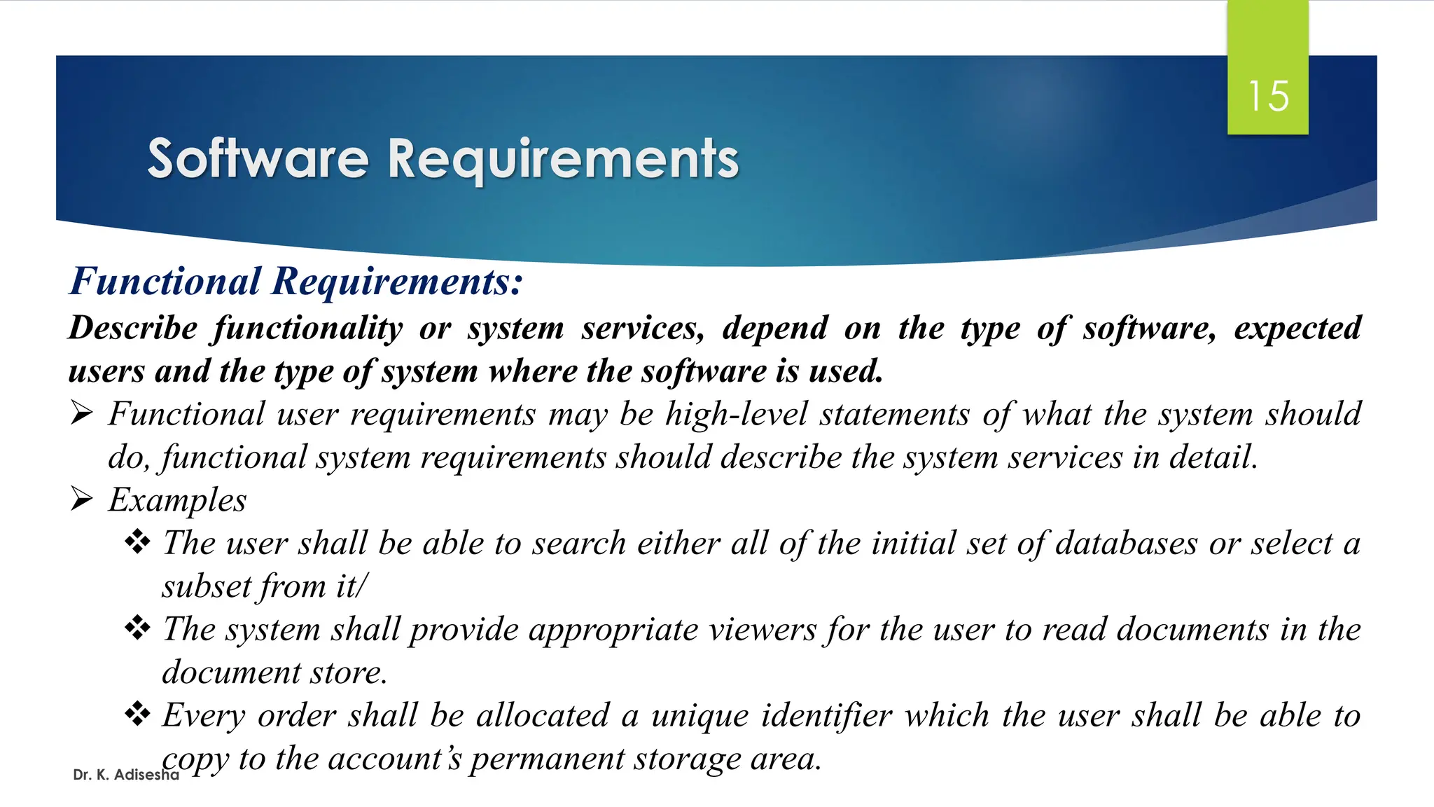 Software Engineering-Unit 2 "Requirement Engineering" by Adi.pdf