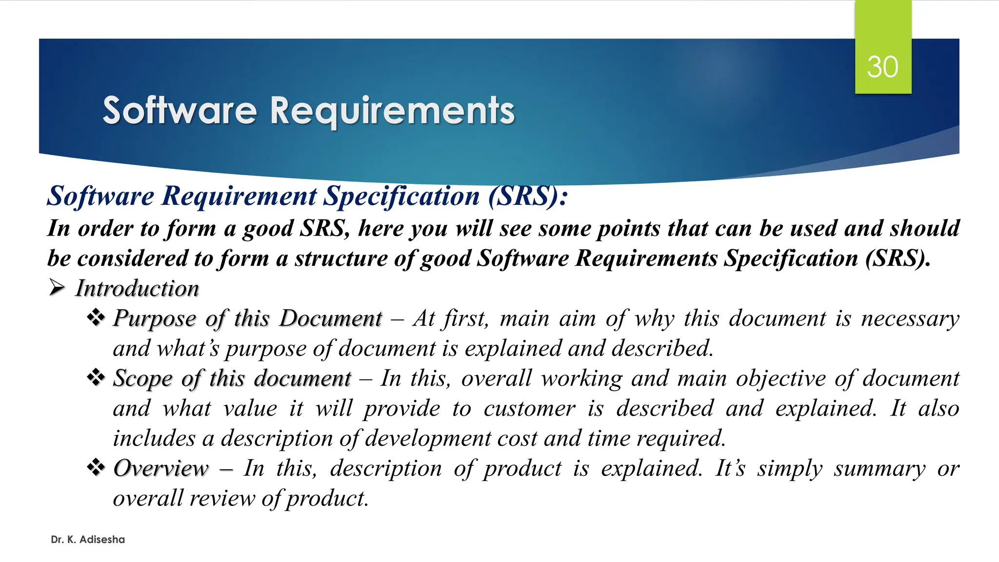 Software Engineering-Unit 2 "Requirement Engineering" by Adi.pdf