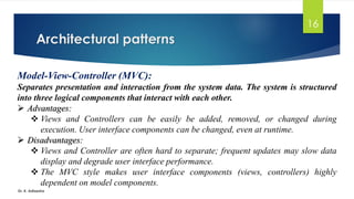 Software Engineering-Unit 4 "Architectural Design" by Adi.pdf