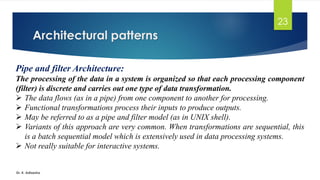 Software Engineering-Unit 4 "Architectural Design" by Adi.pdf