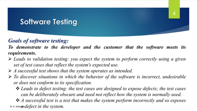 Software Engineering-Unit 5 "Software Testing"by Adi.pdf