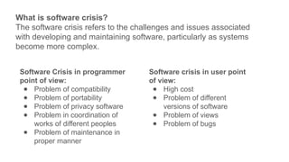 Software Engineering required documents for your reference | PPT