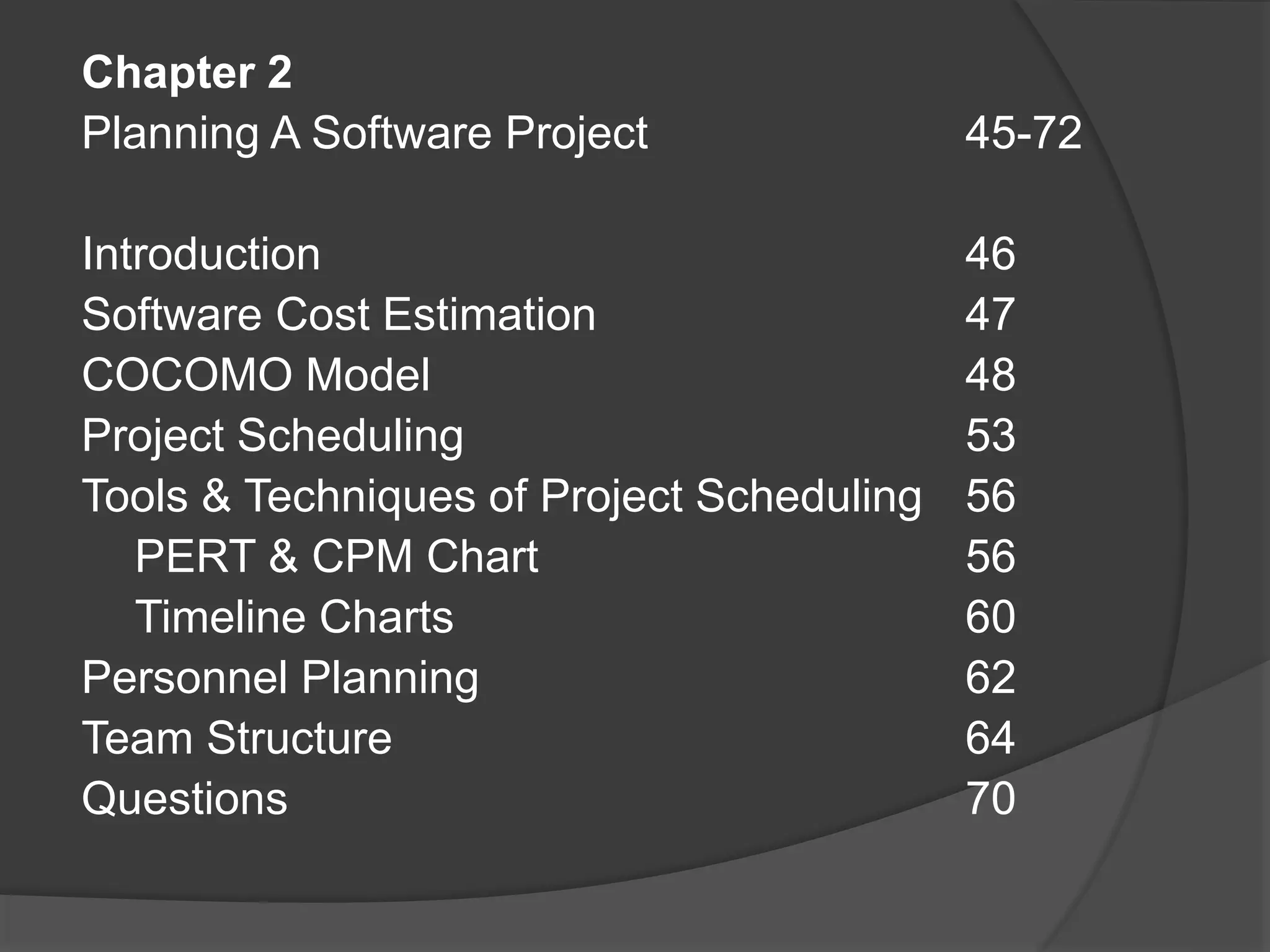 Software Engineering | PPSX | Computer Software and Applications | Computing