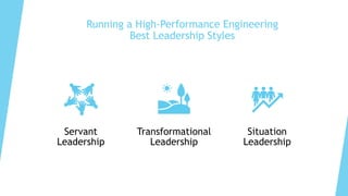 Software Engineering - Creating and Running High Performance Teams ...