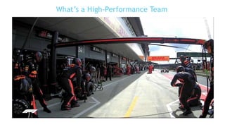 Software Engineering - Creating and Running High Performance Teams ...