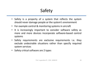 Software engineering critical systems | PDF