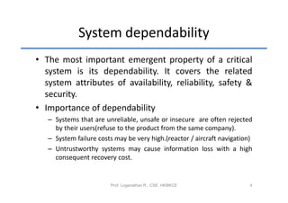 Software engineering critical systems | PDF
