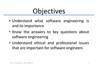 Software engineering introduction | PDF