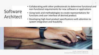 IT1204 - Software Engineering - L10 | PPT