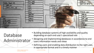 IT1204 - Software Engineering - L10 | PPT