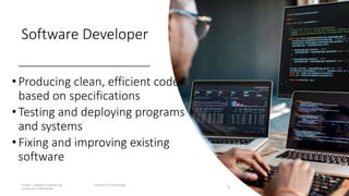 IT1204 - Software Engineering - L10 | PPT