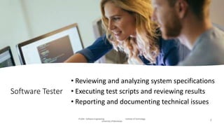 IT1204 - Software Engineering - L10 | PPT