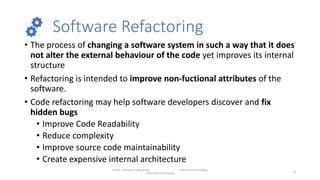 IT1204 - Software Engineering - L12 | PPT