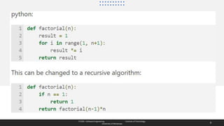 IT1204 - Software Engineering - L12 | PPTX