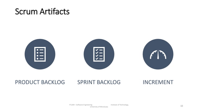 IT1204 - Software Engineering L3- Extended | PPT