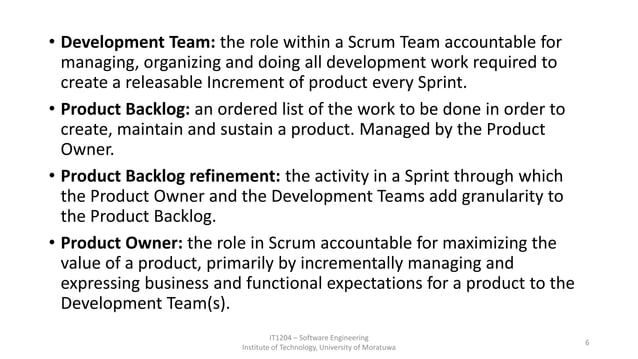 IT1204 - Software Engineering L3- Extended | PPT