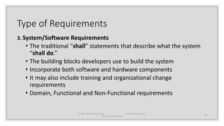 IT1204 - Software Engineering - L4 | PPT