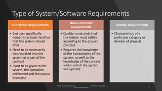 IT1204 - Software Engineering - L4 | PPT