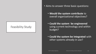 IT1204 - Software Engineering - L4 | PPT