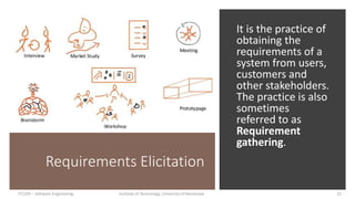 IT1204 - Software Engineering - L4 | PPT