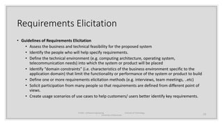 IT1204 - Software Engineering - L4 | PPT