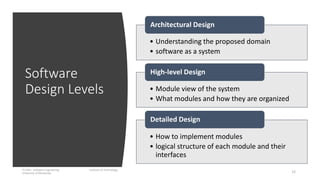 IT1204 - Software engineering - L5 | PPTX