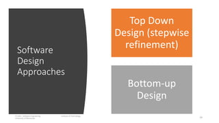 IT1204 - Software engineering - L5 | PPTX