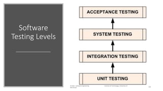 IT1204 - Software Engineering - L7 | PPTX