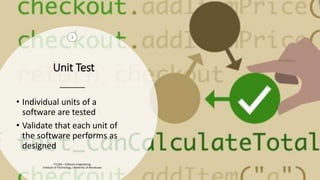 IT1204 - Software Engineering - L7 | PPTX