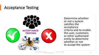 IT1204 - Software Engineering - L7 | PPTX