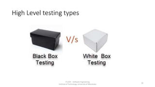 IT1204 - Software Engineering - L7 | PPTX
