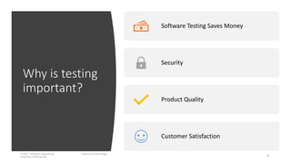 IT1204 - Software Engineering - L7 | PPTX