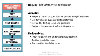 IT1204 - Software Engineering - L7 | PPTX