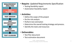 IT1204 - Software Engineering - L7 | PPTX