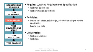 IT1204 - Software Engineering - L7 | PPTX