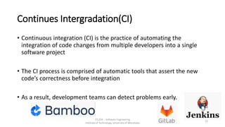 IT1204 - Software Engineering -L8 | PPT