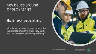 IT1204 - Software Engineering -L8 | PPT