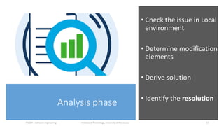 IT1204 - Software Engineering - L9 | PPTX | IT and Internet Support | Internet