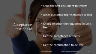 IT1204 - Software Engineering - L9 | PPTX | IT and Internet Support | Internet