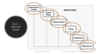 IT1204 - Software Engineering - L9 | PPTX | IT and Internet Support ...