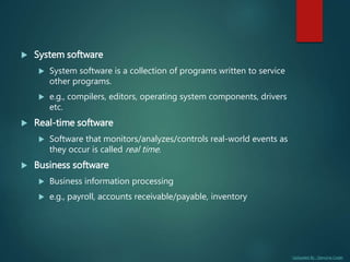 Software engineering : Layered Architecture | PPTX