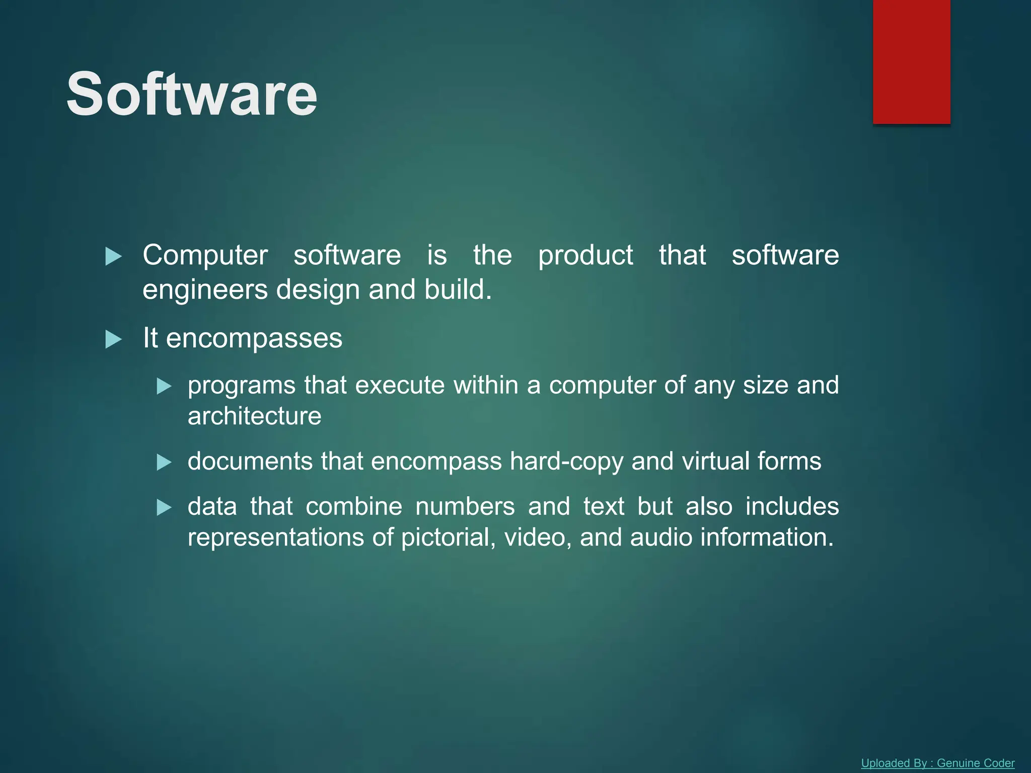 software engineering BASICS ARCHITECTURE | PPTX