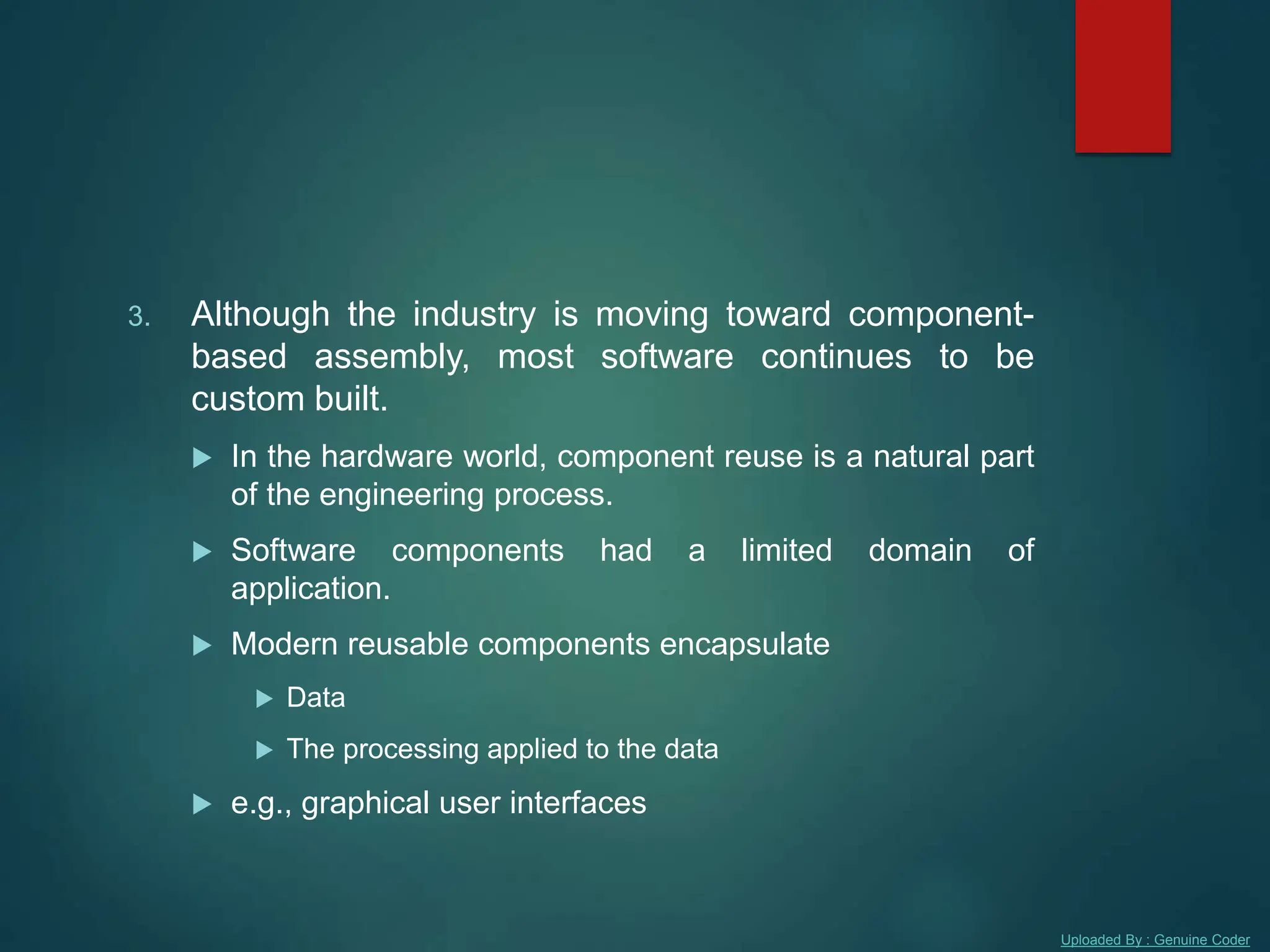 software engineering BASICS ARCHITECTURE | PPT