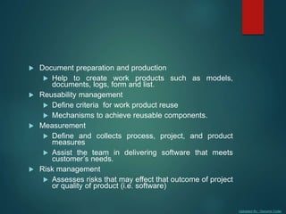 software engineering BASICS ARCHITECTURE | PPTX