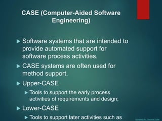 software engineering BASICS ARCHITECTURE | PPTX