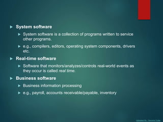 software engineering BASICS ARCHITECTURE | PPTX