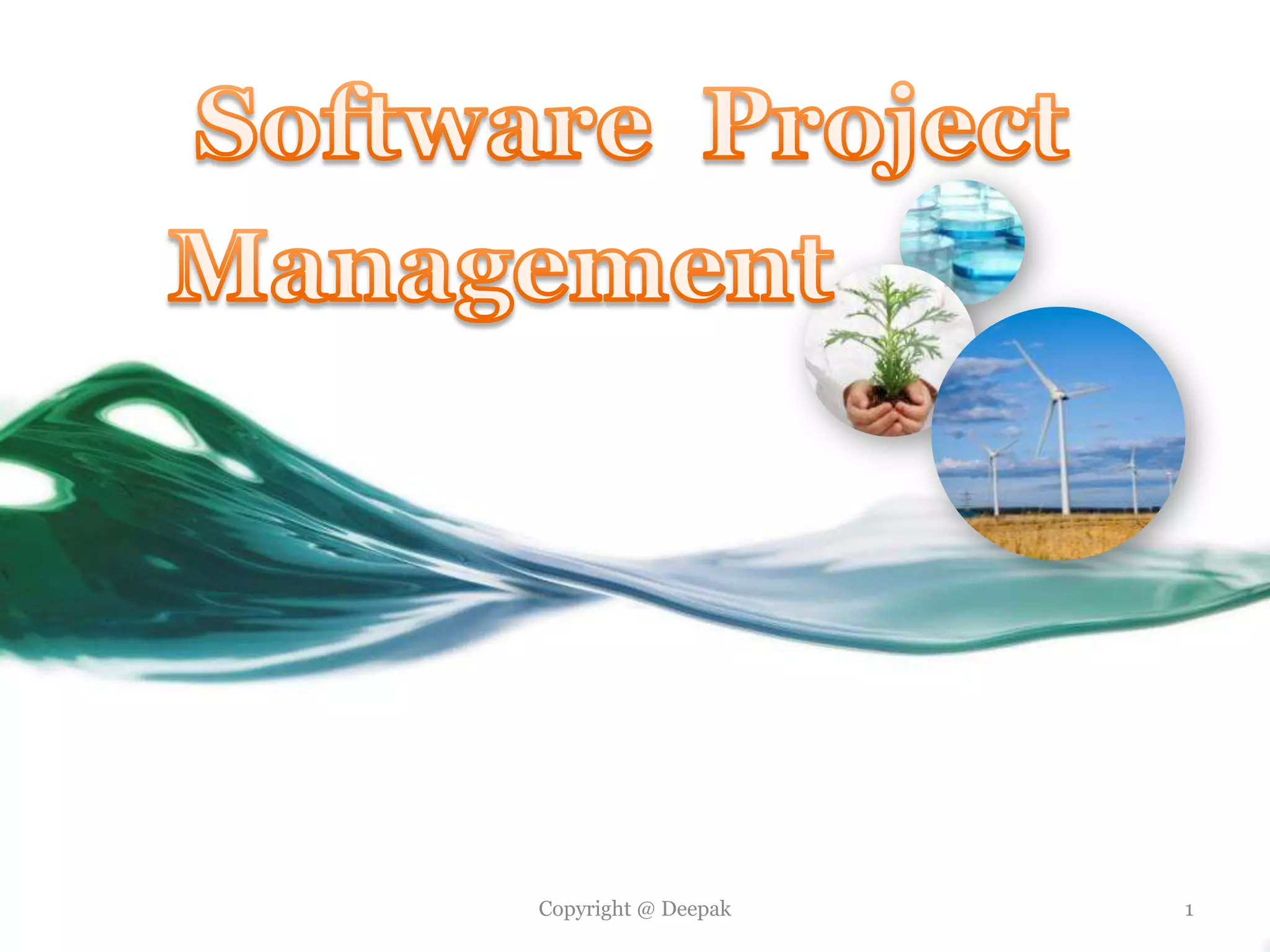 Software Project Management | PPT