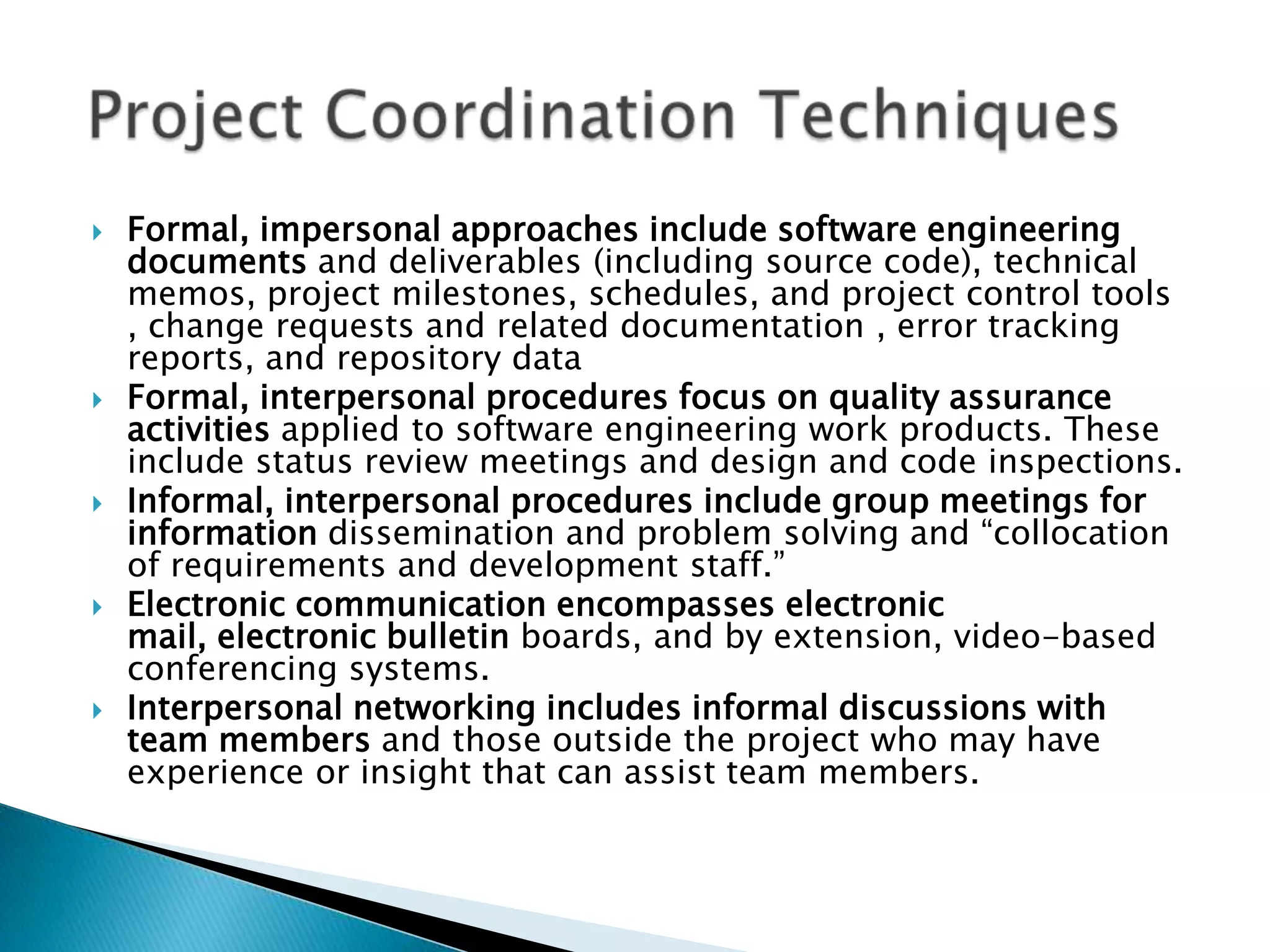 Software Engineering Project Management Pptx Computer Software And Applications Computing