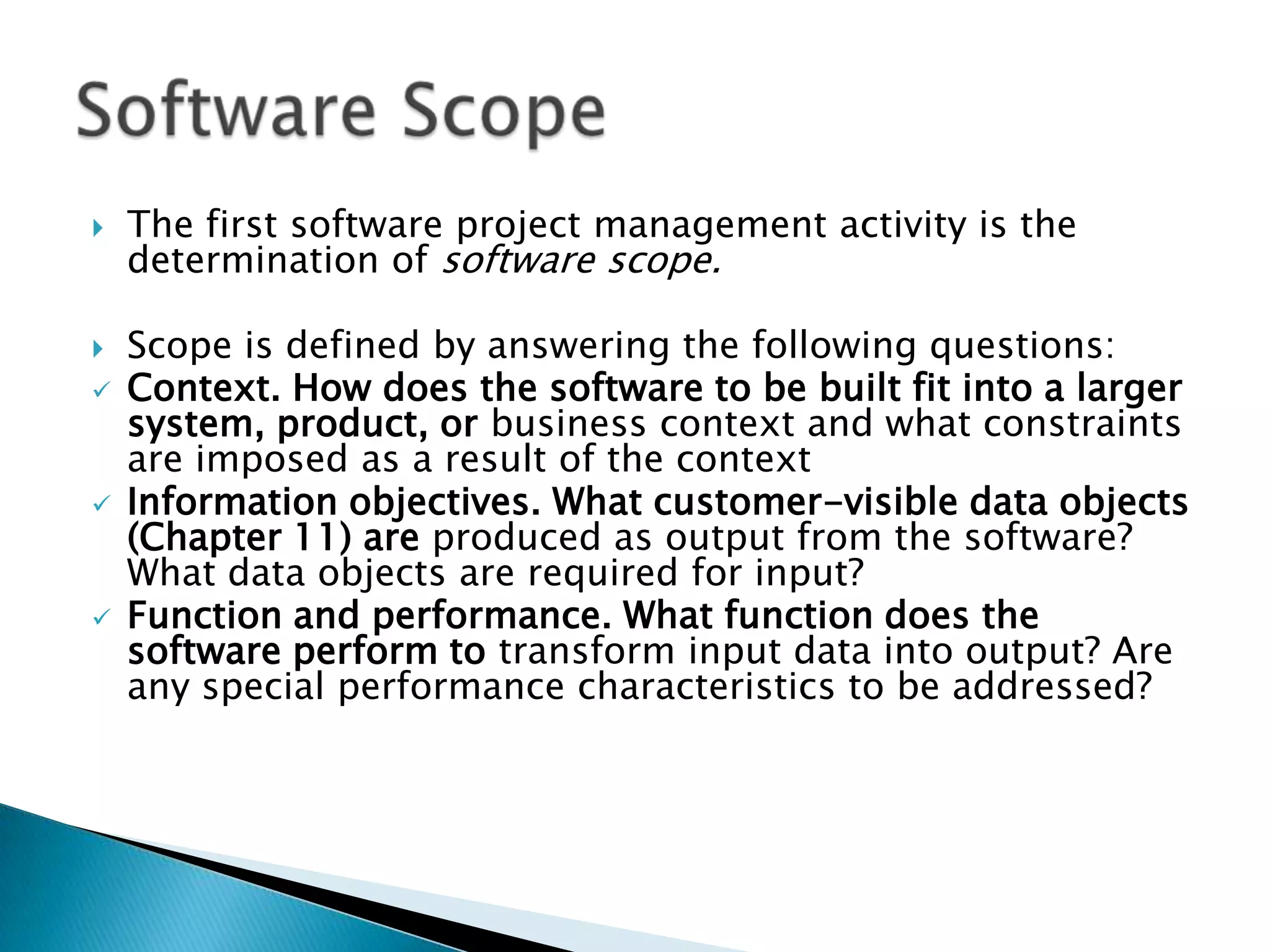 Software Engineering Project Management Pptx Computer Software And Applications Computing