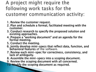 Software engineering project management | PPTX